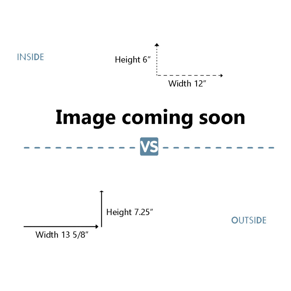 NEW-Luxury White Primed Wood Out-take Registers (SET OF 2)