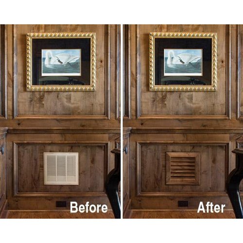 Luxury Decorative Wood HVAC Grilles – Worth Home Products