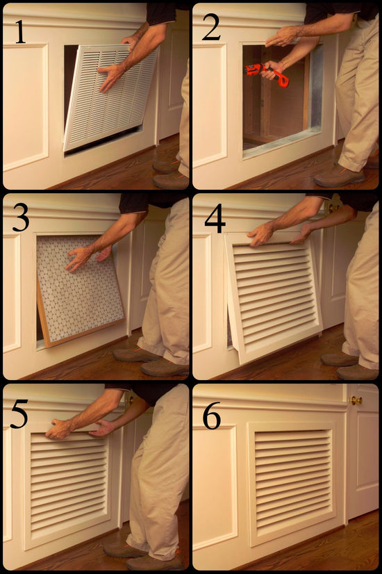 Luxury Decorative Wood HVAC Grilles – Worth Home Products