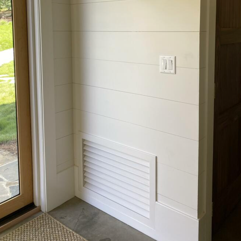 Decorative Wood Paint-Ready A/C Return Vent Covers - Worth Home Products