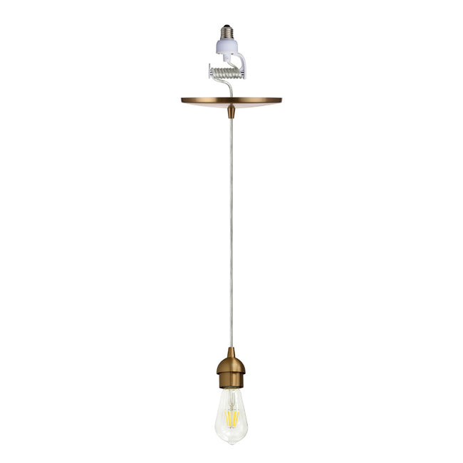 Recessed Can to Pendant - Adapter Only - Add Your Shade – Worth Home ...