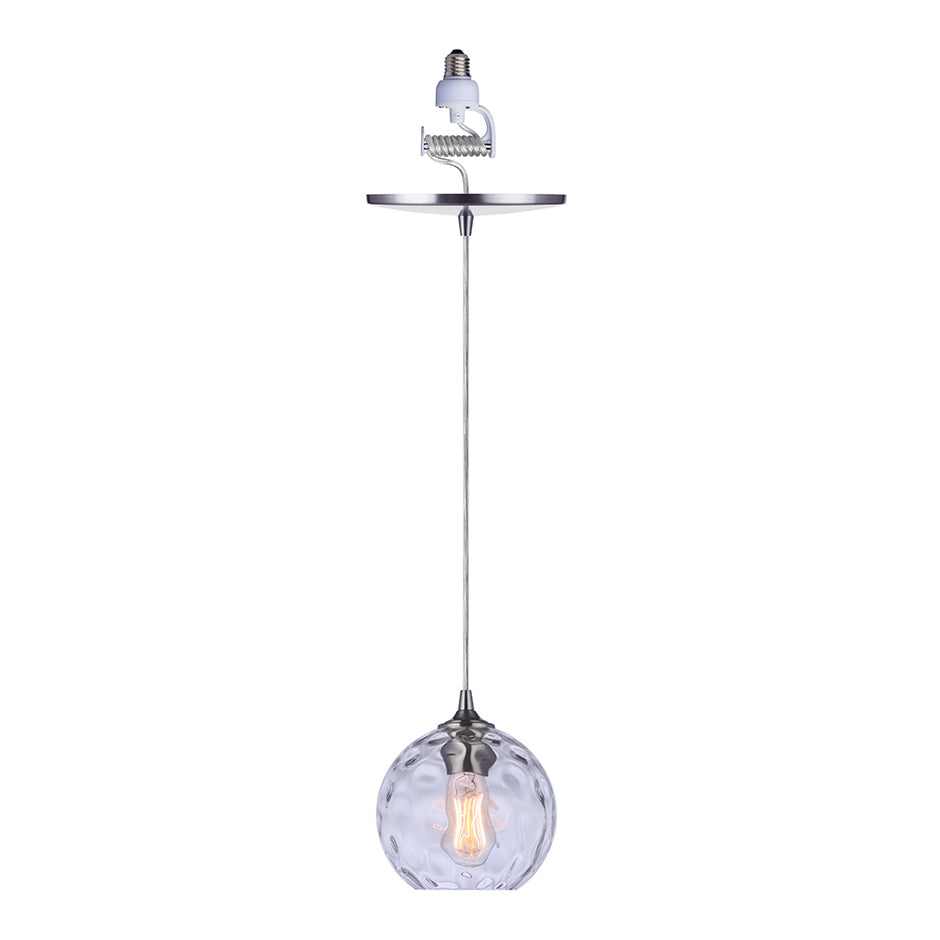 Worth Home Products - Instant Pendant Light Recessed Can Conversion Kits