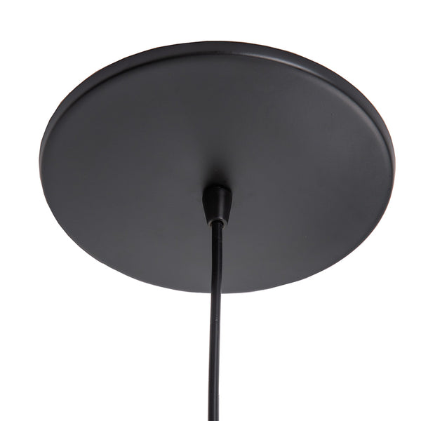 Instant Pendant Light Recessed Conversion Kit Adapter - Matte Black