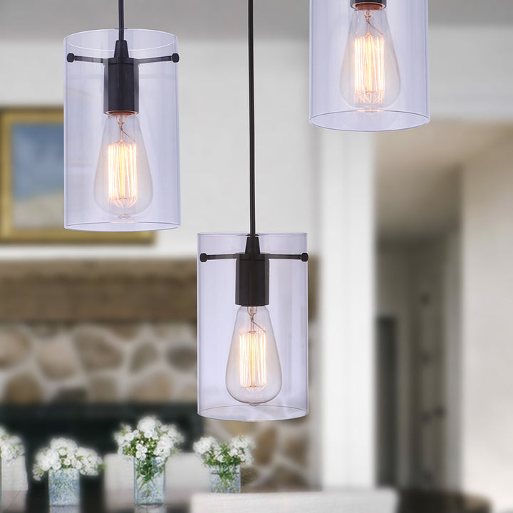 Worth Home Products - Instant Pendant Light Recessed Can Conversion Kits