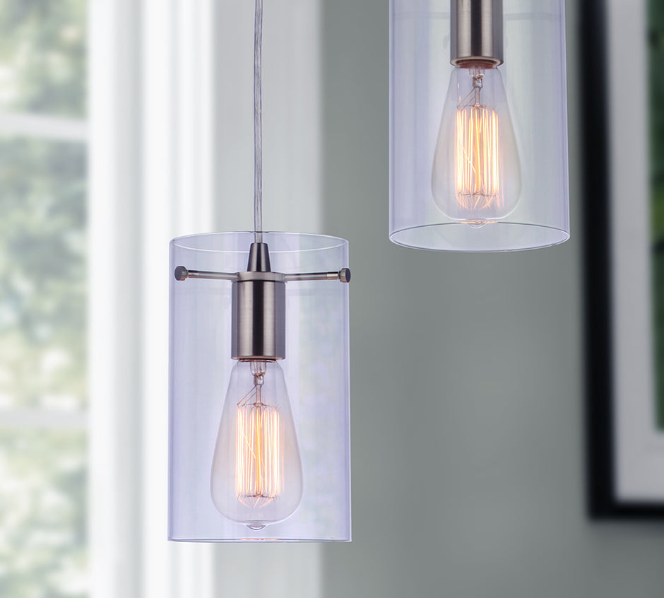 Worth Home Products - Instant Pendant Light Recessed Can Conversion Kits