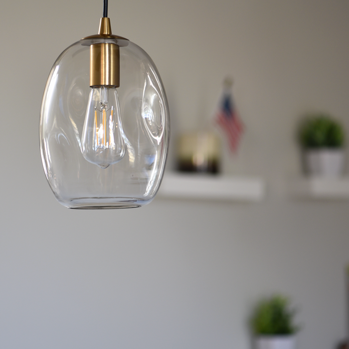 Worth Home Products - Instant Pendant Light Recessed Can Conversion Kits