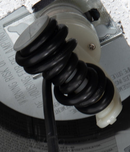 Instant Pendant Light Recessed Conversion Kit Adapter - Matte Black