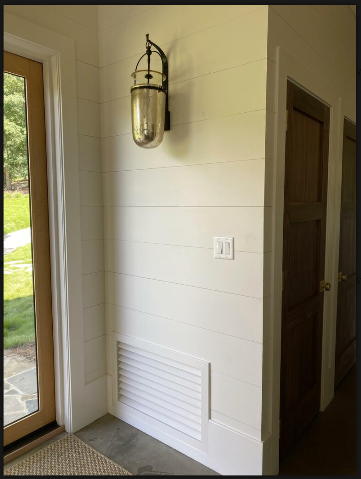 Decorative Wood Paint-Ready A/C Return Vent Covers - Worth Home Products