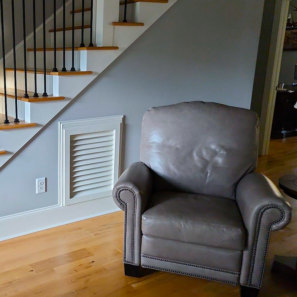 Decorative Wood Paint-Ready A/C Return Vent Covers - Worth Home Products