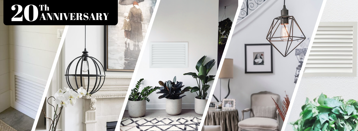 Luxury Decorative Wood HVAC Grilles