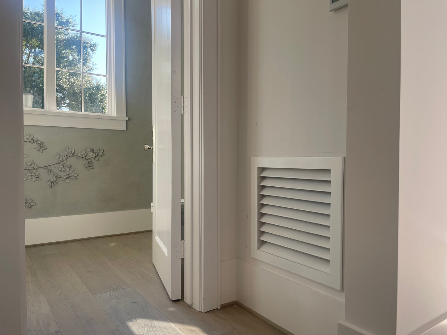 Decorative Wood Paint-Ready A/C Return Vent Covers - Worth Home Products