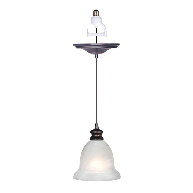 Worth Home Products - Instant Pendant Light Recessed Can Conversion ...