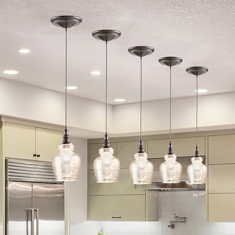 Worth Home Products - Instant Pendant Light Recessed Can Conversion ...