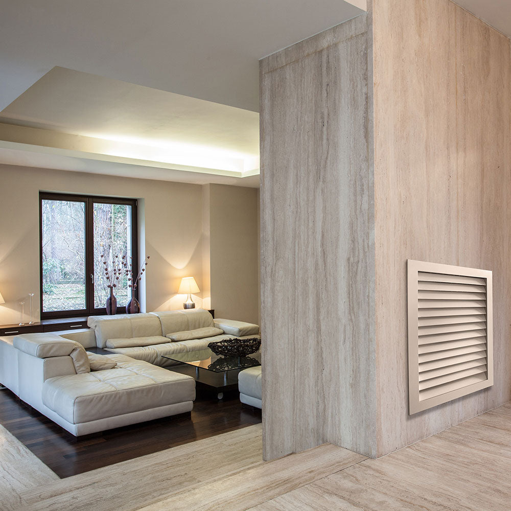 Decorative Wood Paint-Ready A/C Return Vent Covers - Worth Home Products